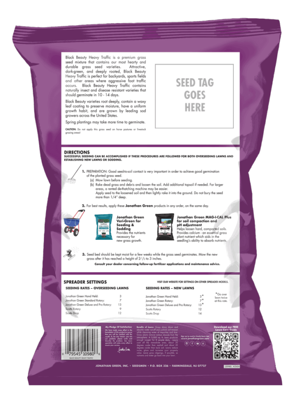 High Traffic Grass Seed - Heavy Traffic Grass | Jonathan Green