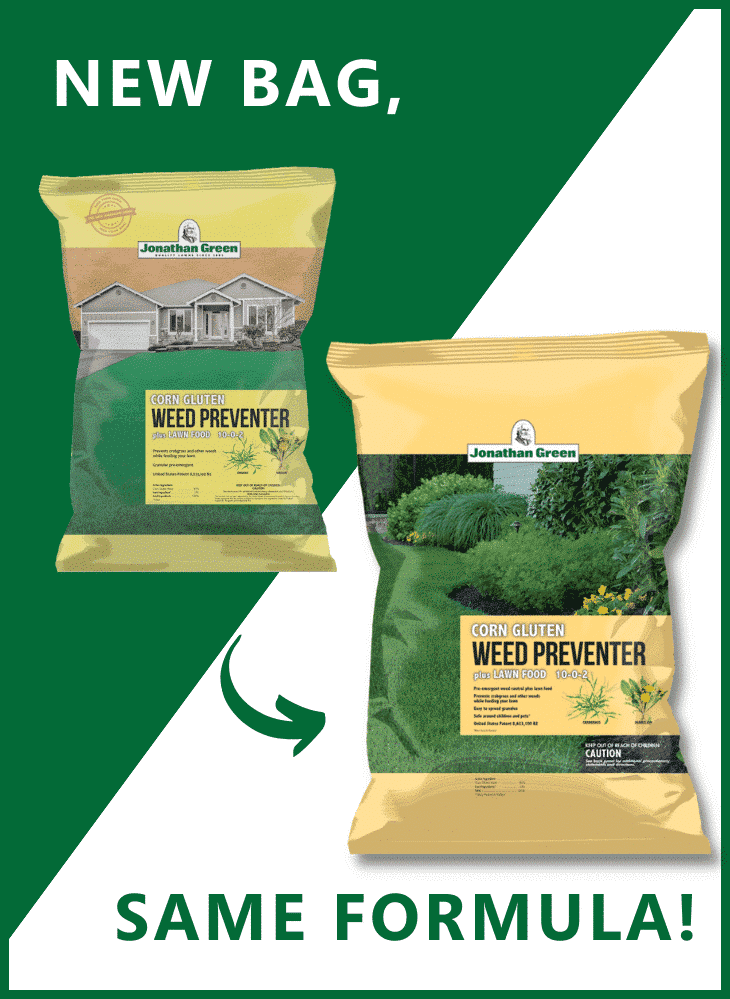 Corn Gluten Weed Preventer plus Lawn Food | Jonathan Green