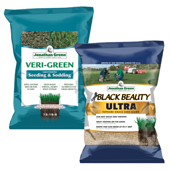 Grass Seed & Fertilizer Bundle l Jonathan Green