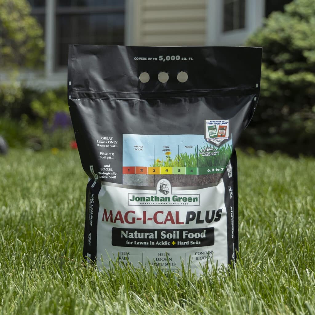 Grass Seed & Fertilizer Bundle for Acidic Soil l Jonathan Green