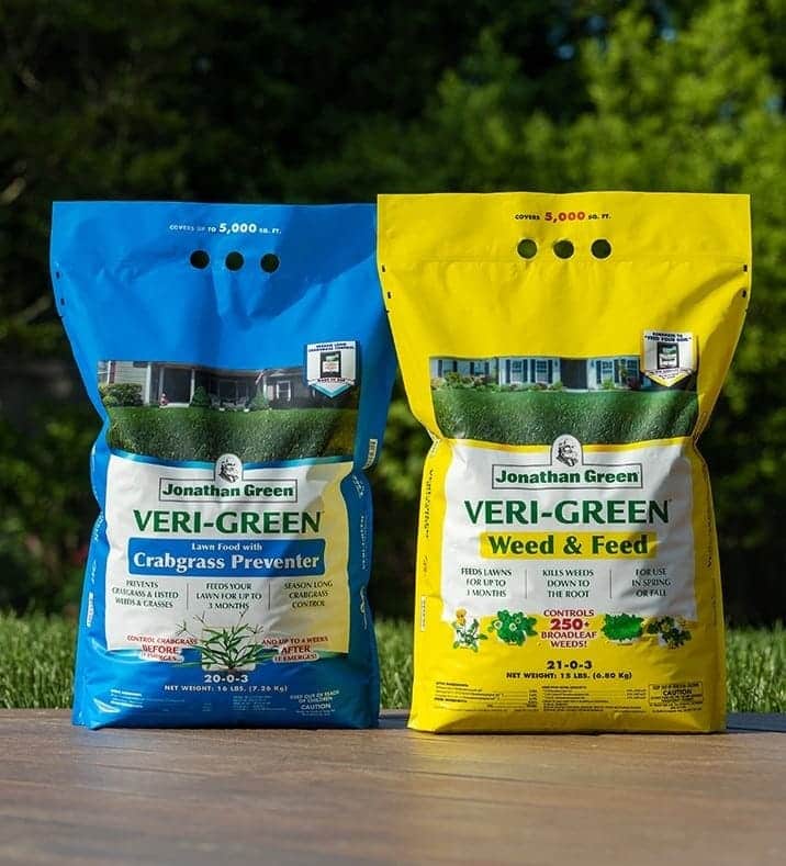 Lawn Fertilizer and Weed Control Bundle l Jonathan Green