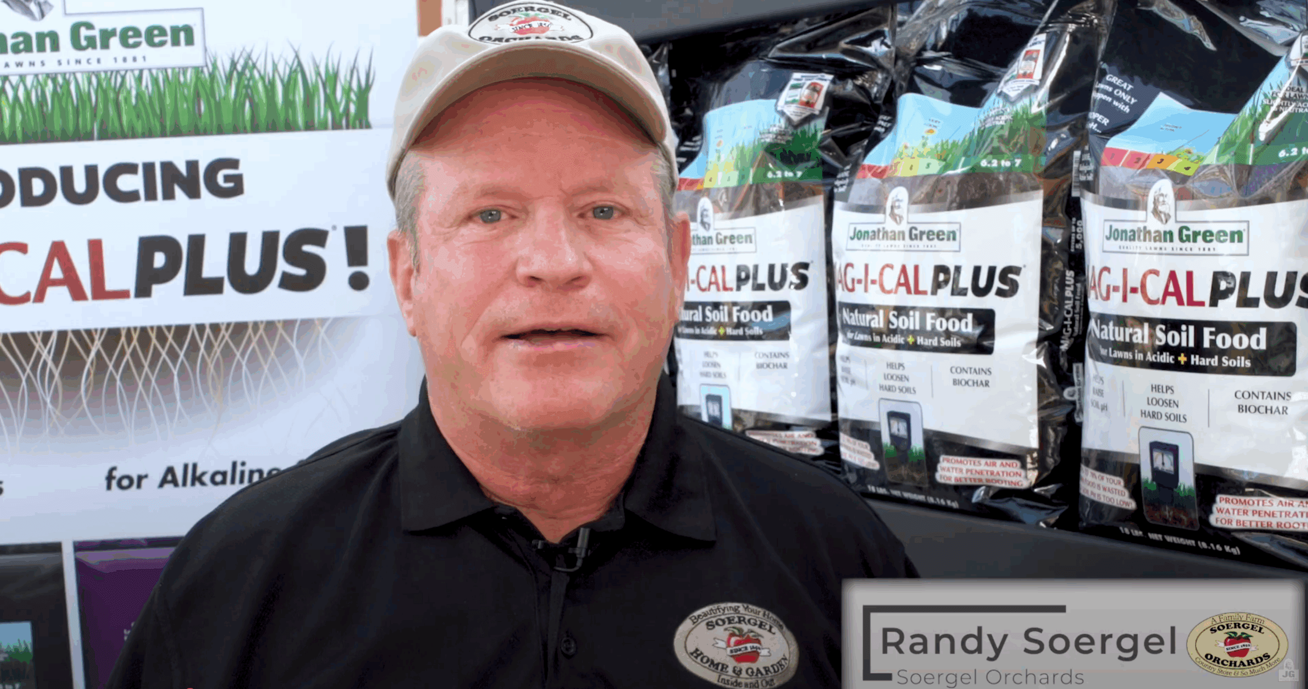 Soergel's Orchard Talking Soil Foods | Jonathan Green