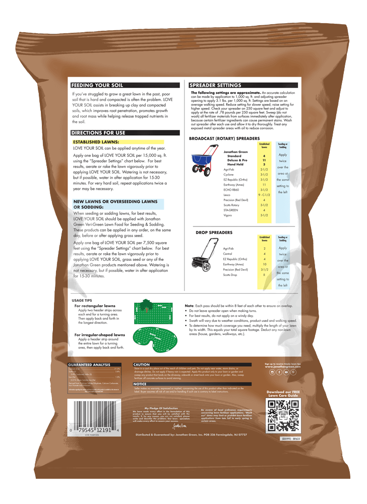 Love Your Soil - Soil Amendment | Jonathan Green