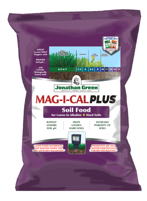 Mag-I-Cal® Plus for Lawns in Alkaline & Hard Soil l Jonathan Green