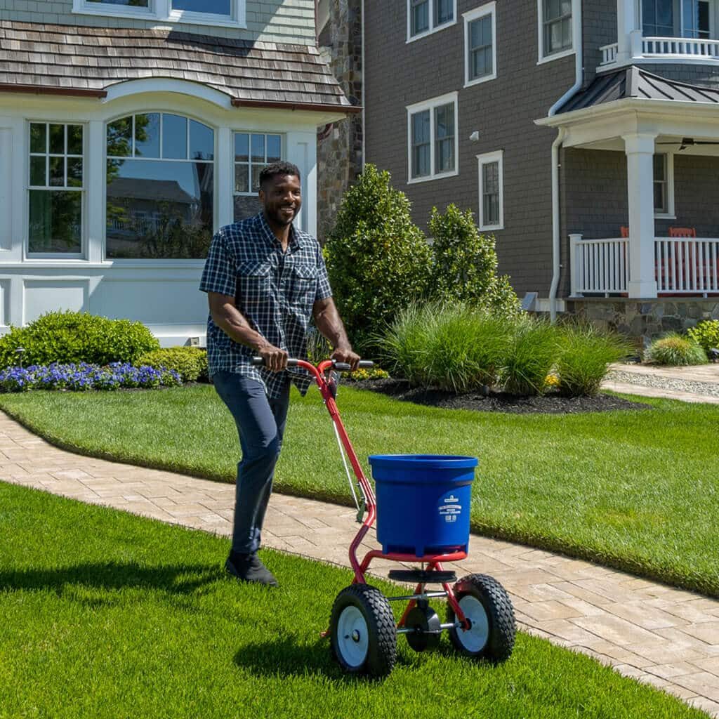 Jonathan Green Deluxe Broadcast Spreader - Seed Spreader