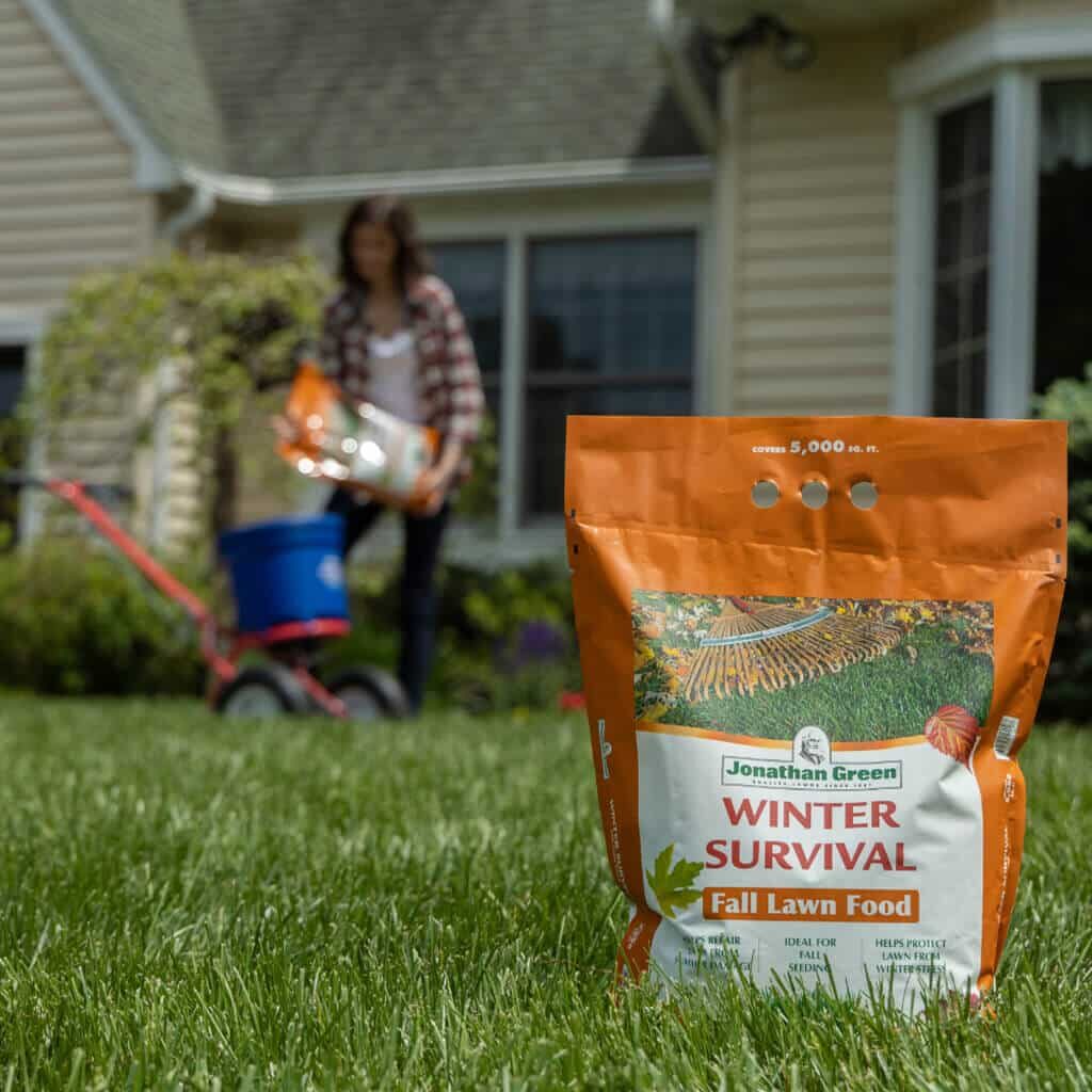 Winter Survival Fall Lawn Fertilizer | Jonathan Green