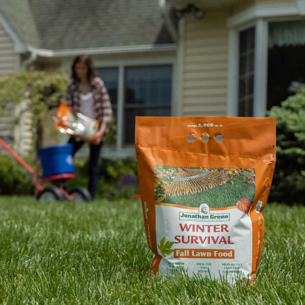 Fall Lawn Care Bundle l Jonathan Green